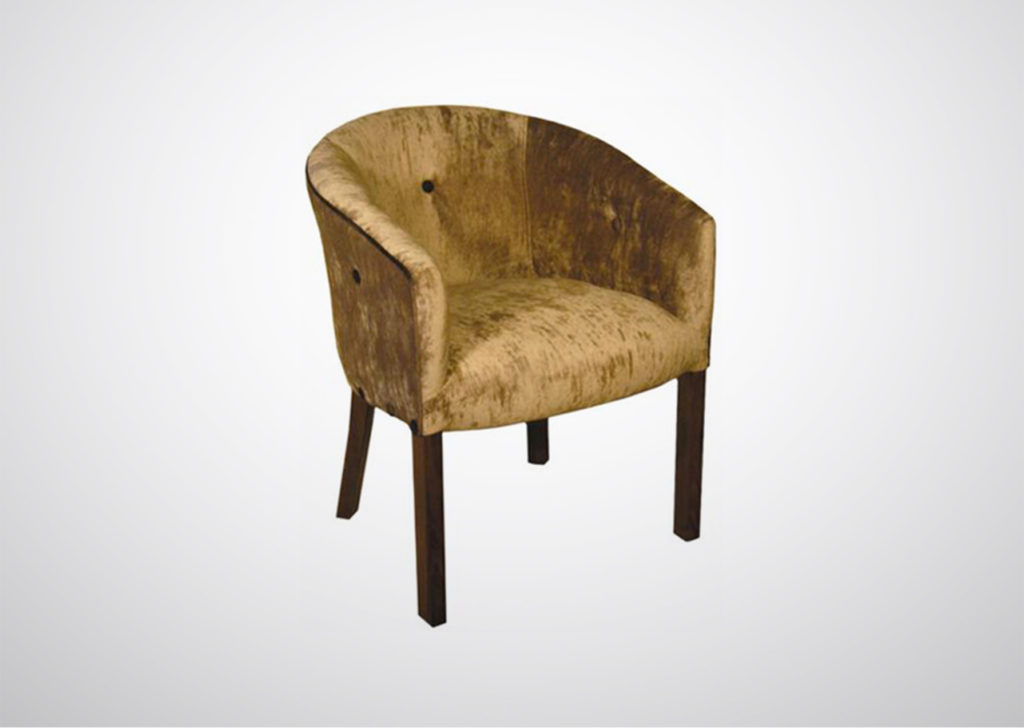 Riley Parson Lounge Armchair - nailheads - Pavar